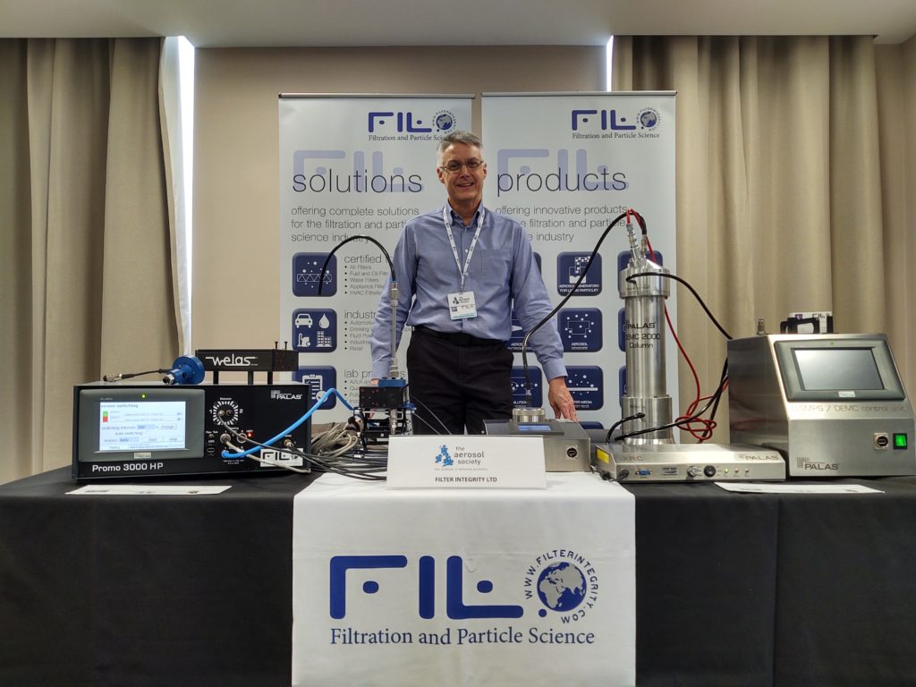 Developing New Aerosol Scientists | Filter Integrity Ltd